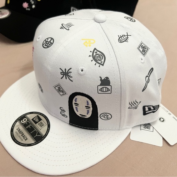 New Era | Accessories | Nwt New Era X Spirited Away White Cap Studio ...